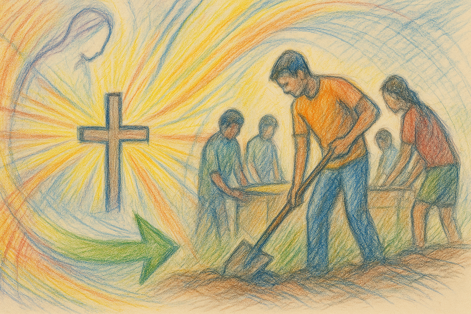 MOVING FROM SERVICE PROJECTS TO DISCIPLESHIP